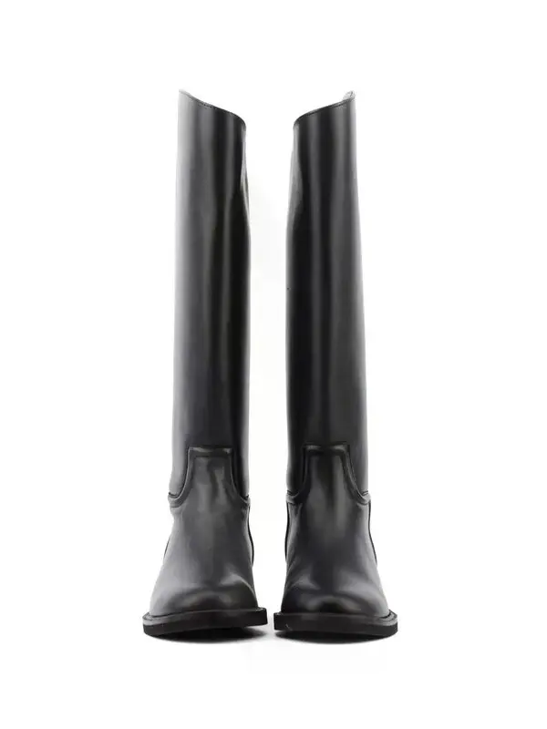 NUBIKK Maeve Rider Knee-high Boots - Black