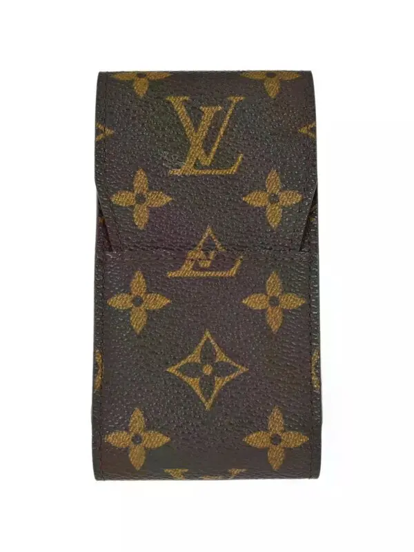 LOUIS VUITTON Small Monogram Etui Cigarette Case