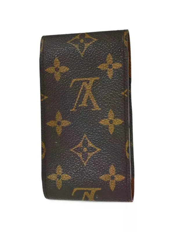 LOUIS VUITTON Small Monogram Etui Cigarette Case