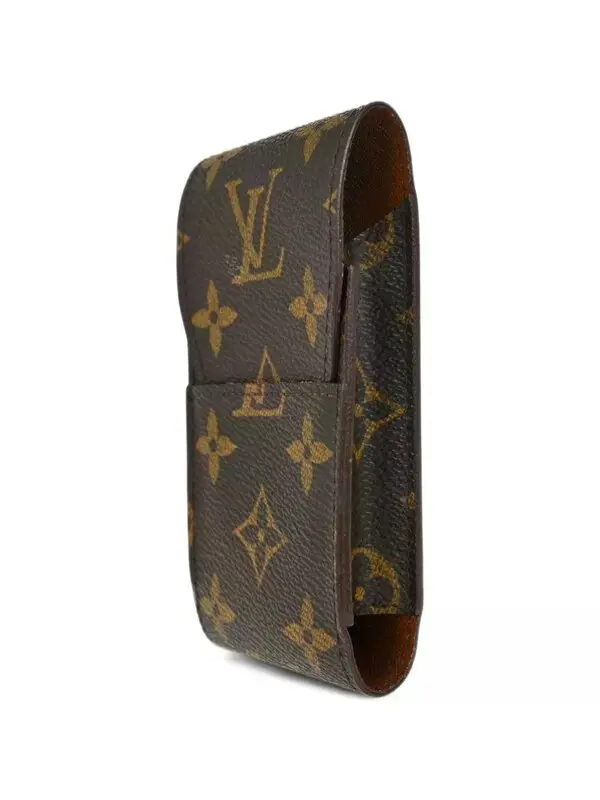 LOUIS VUITTON Small Monogram Etui Cigarette Case