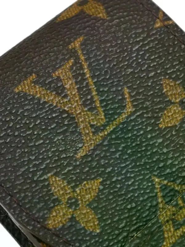 LOUIS VUITTON Small Monogram Etui Cigarette Case