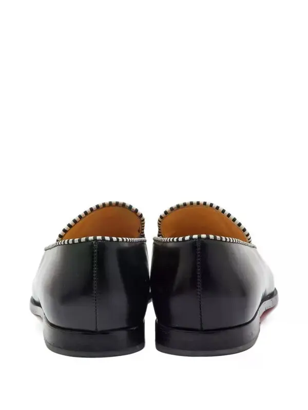 CHRISTIAN LOUBOUTIN Laperouza Embroidered Loafers