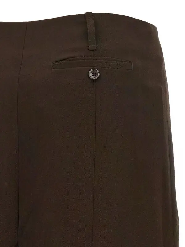 MISENITHE Anne-mary Slit-detail Midi Skirt