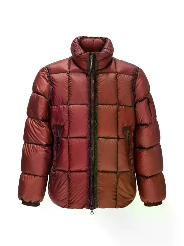 C.P. COMPANY D.d. Shell Lens Hooded Down Jacket