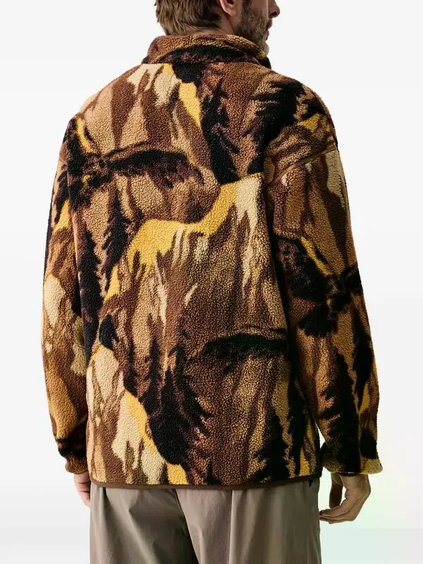 Columbia Graphic-print Fleece Sweatshirt