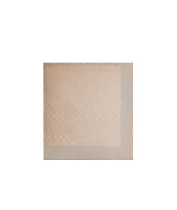 Gucci Gg Jacquard Scarf - Gradient Beige
