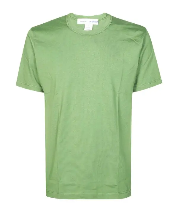 Comme Des Garçons Crew Neck Short-sleeved T-shirt