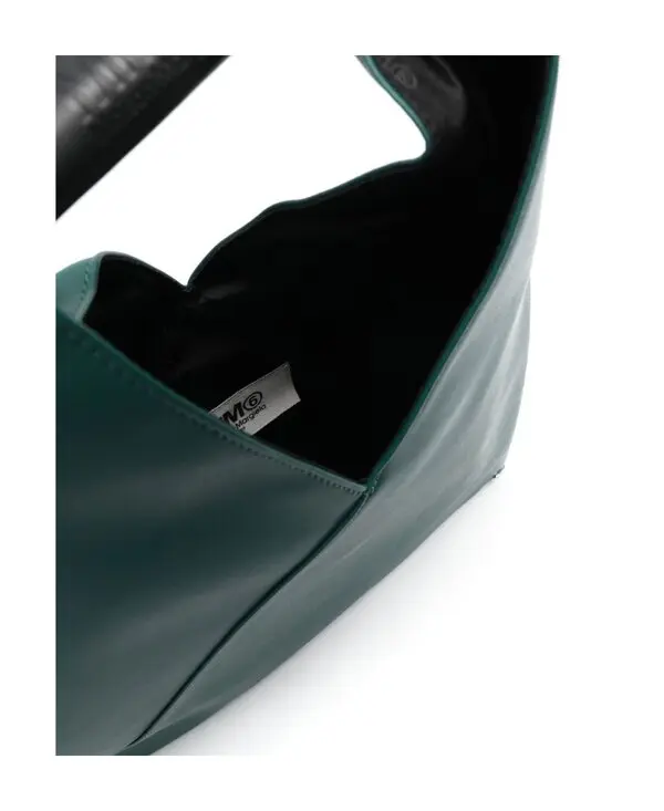 MAISON MARGIELA All-over Printed Japanese Tote Bag - Green
