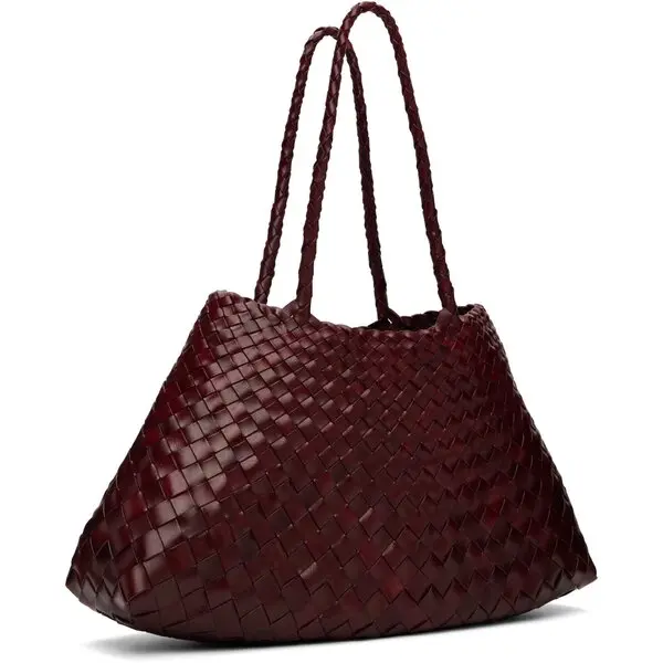 Dragon Diffusion Santa Croce Big Tote Bag - Bordo