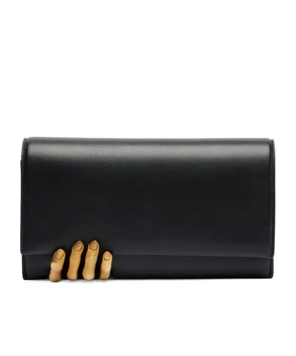 Khaite Hand Leather Clutch