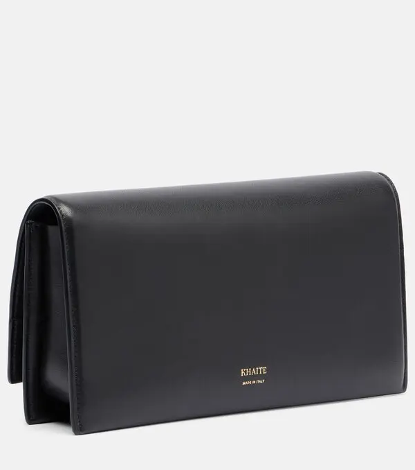 Khaite Hand Leather Clutch