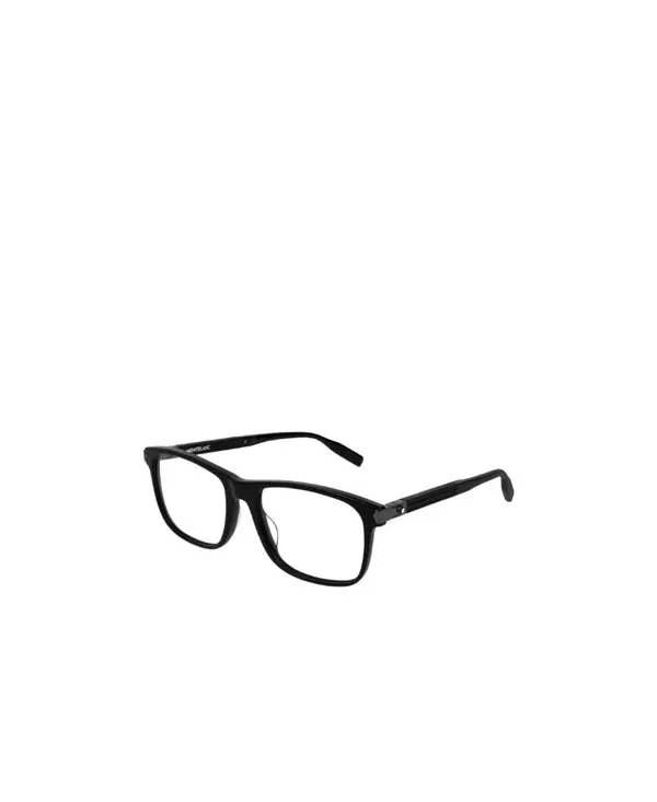 Montblanc Eyewear Rectangular Frame Glasses - Black