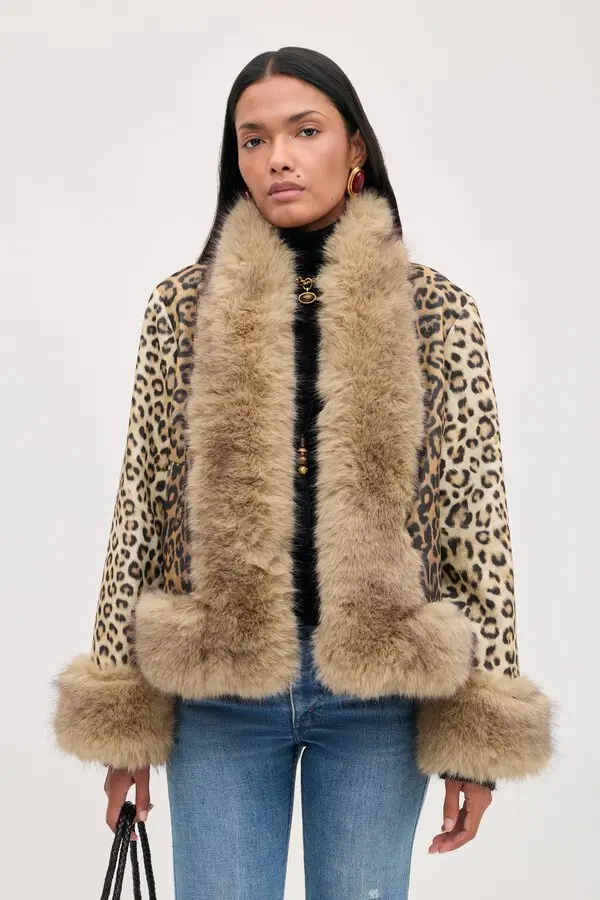 Rixo Jorgia Savannah Leopard Regular