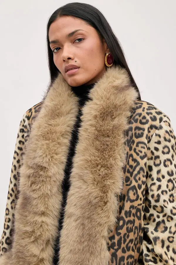 Rixo Jorgia Savannah Leopard Regular