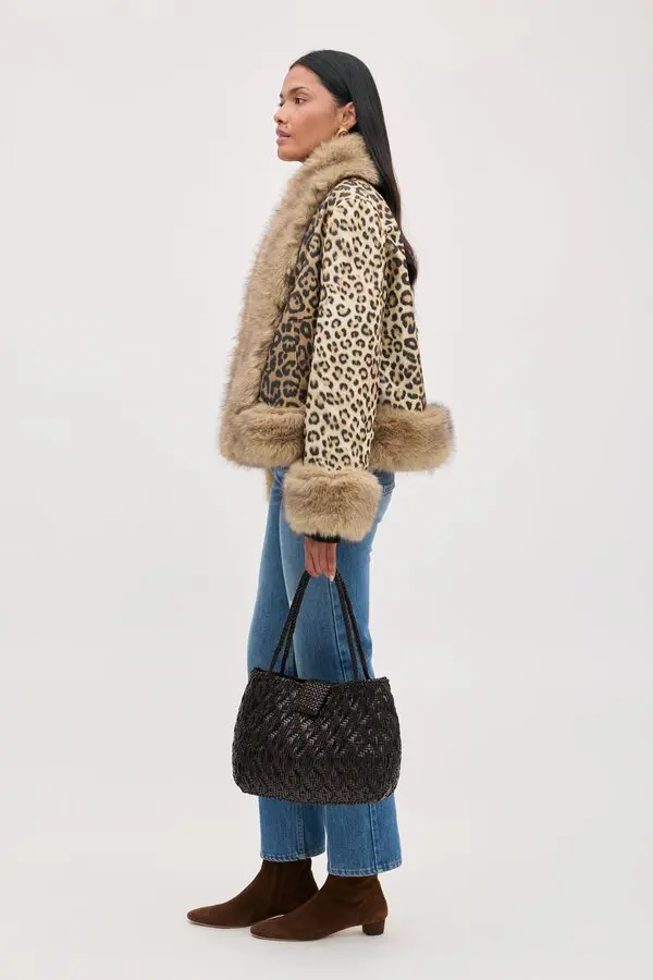 Rixo Jorgia Savannah Leopard Regular
