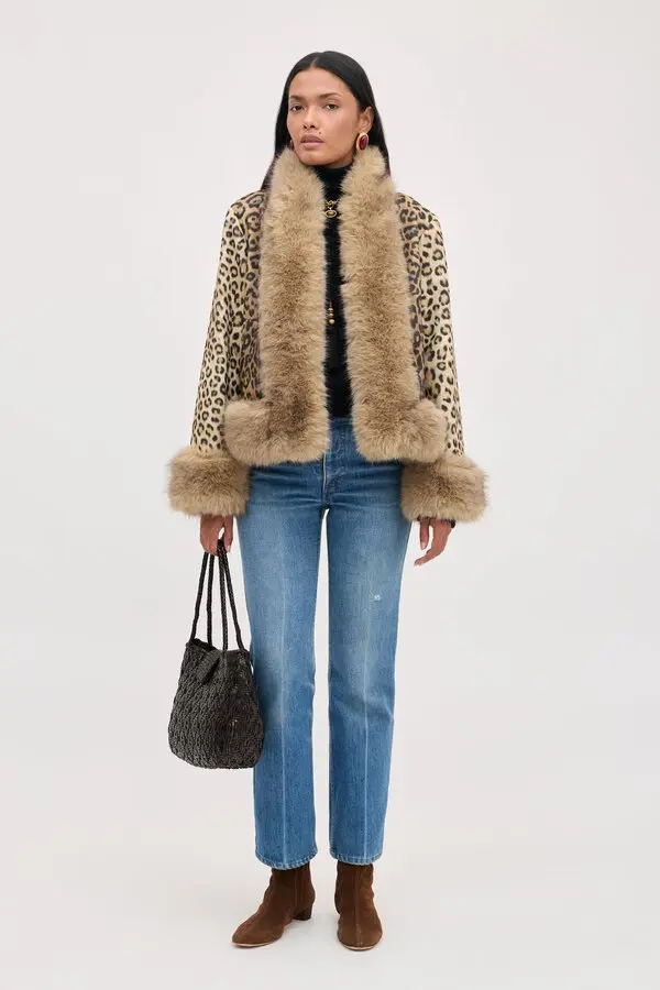 Rixo Jorgia Savannah Leopard Regular