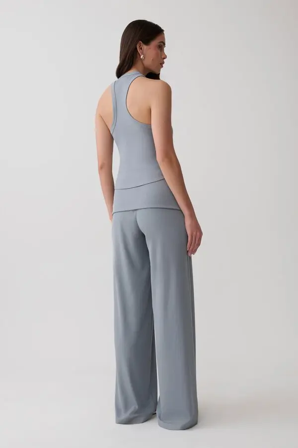 Meshki Evadne Ribbed Tank