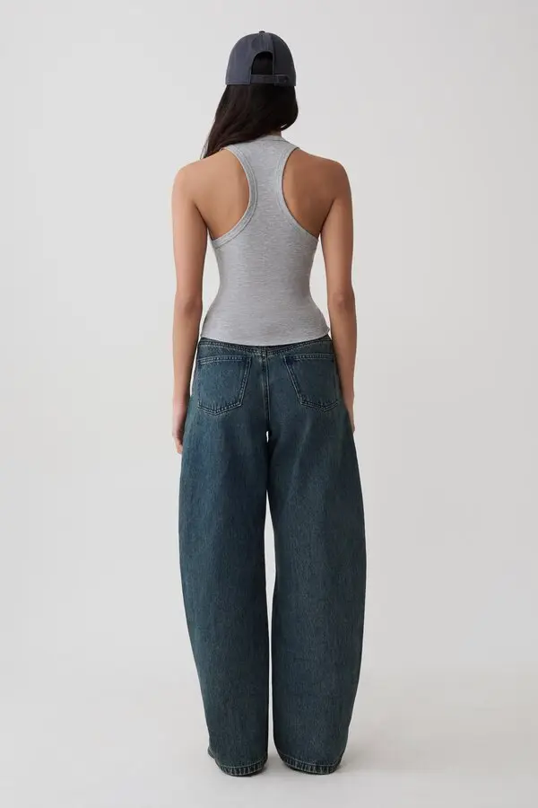 Meshki Evadne Ribbed Tank