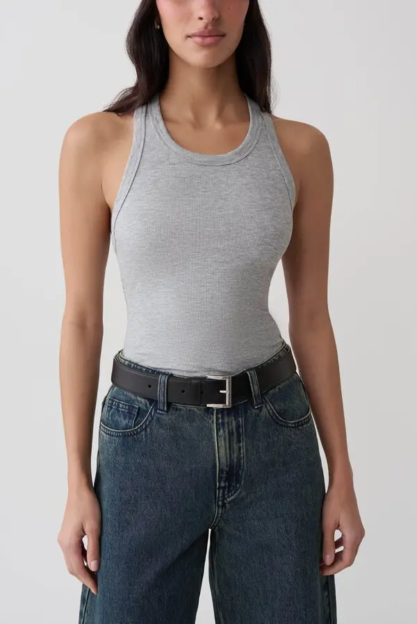 Meshki Evadne Ribbed Tank