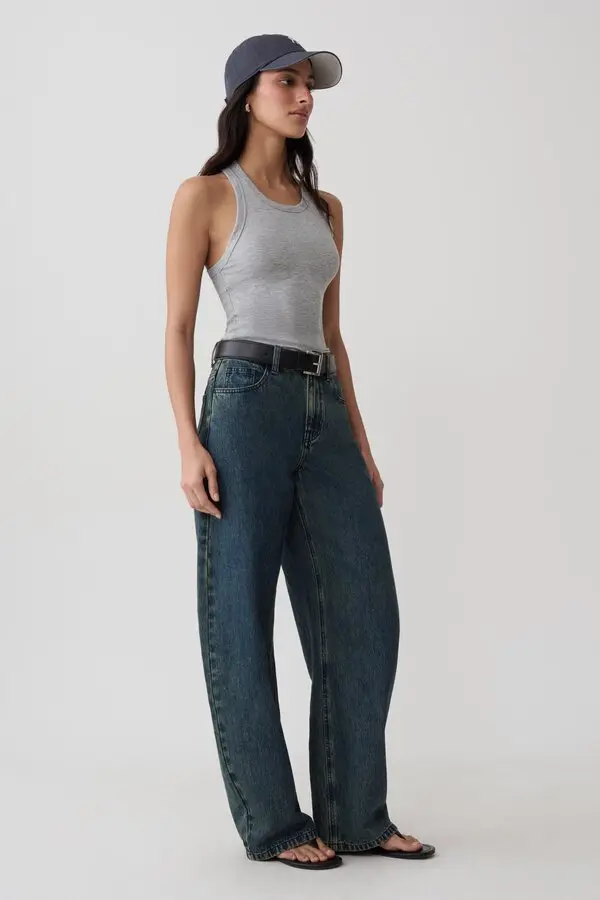 Meshki Evadne Ribbed Tank