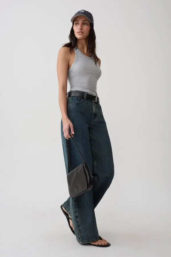 Meshki Evadne Ribbed Tank