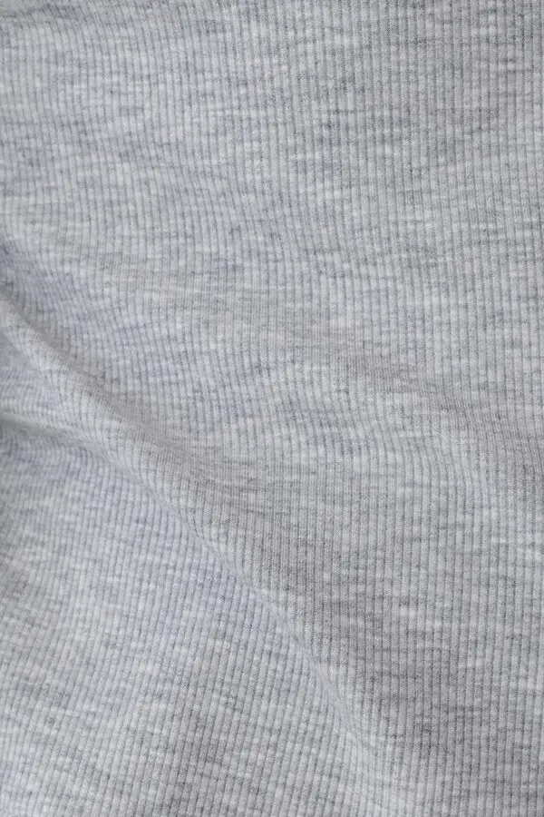 Meshki Evadne Button Down Jersey Cardigan - Grey