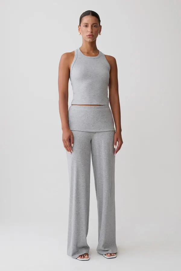 Meshki Evadne Elasticated Pants - Grey