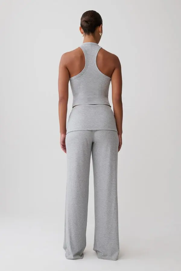 Meshki Evadne Elasticated Pants - Grey