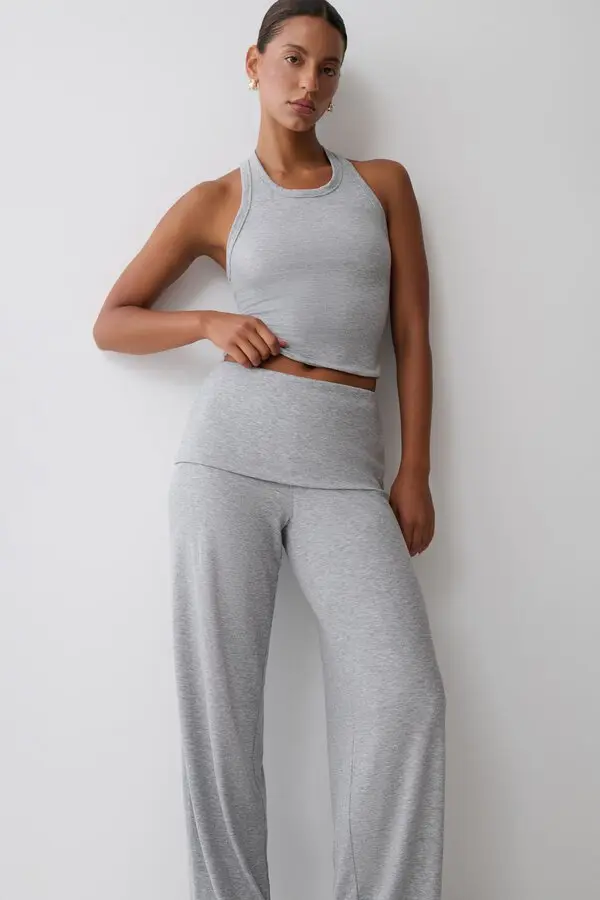 Meshki Evadne Elasticated Pants - Grey
