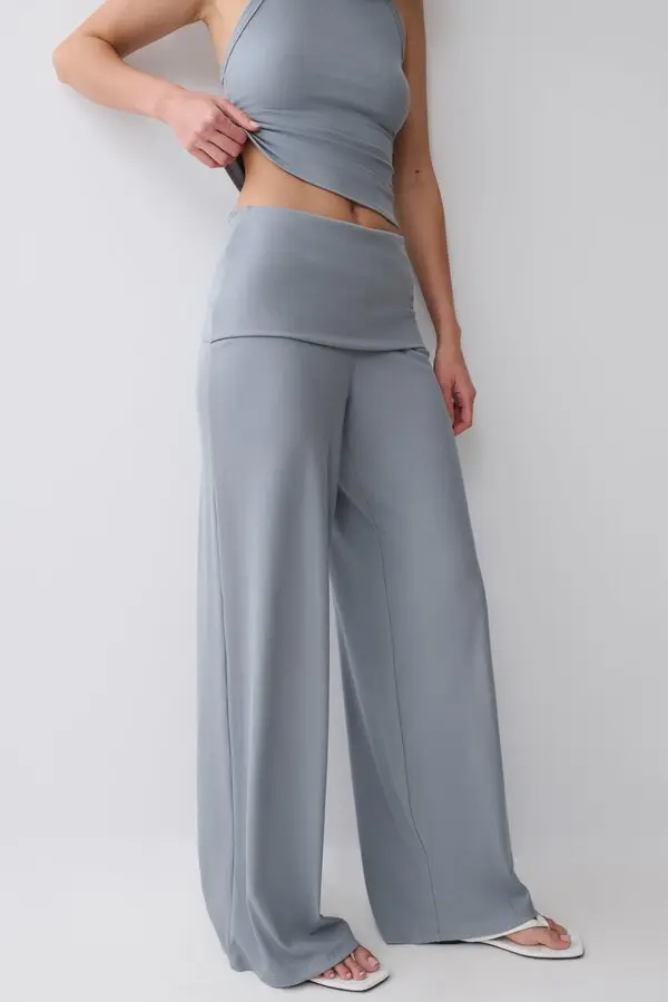 Meshki Evadne Elasticated Pants - Blue