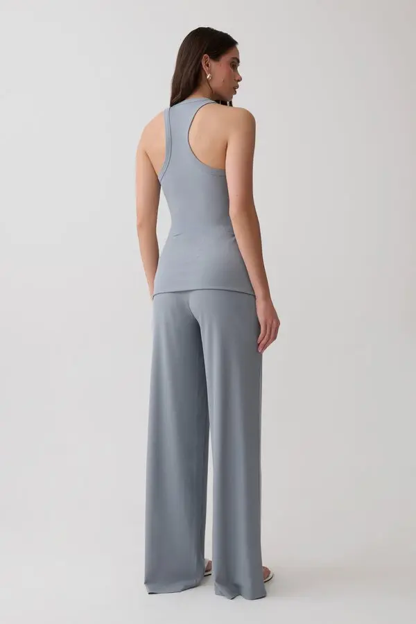 Meshki Evadne Elasticated Pants - Blue