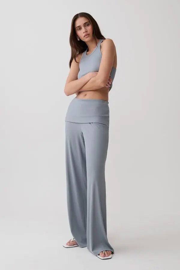 Meshki Evadne Elasticated Pants - Blue