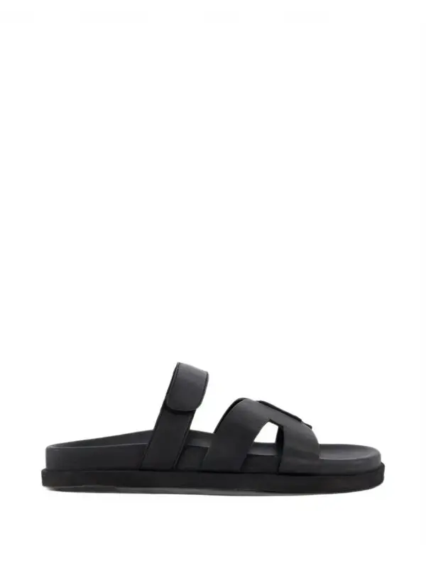 ATELIER VERDI Ibiza Touch-strap Slippers