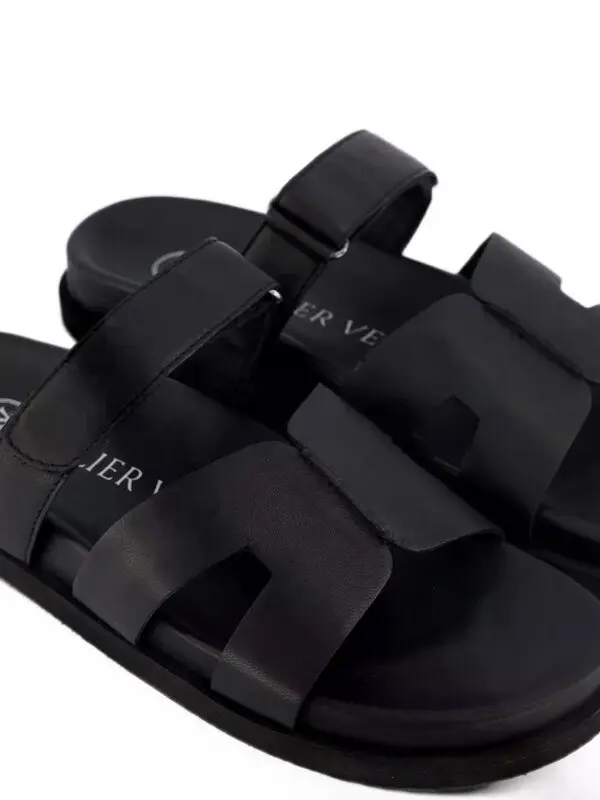 ATELIER VERDI Ibiza Touch-strap Slippers