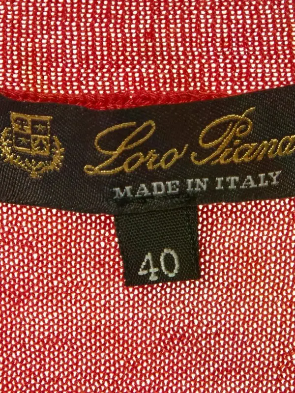 Loro Piana Sleeveless Knitted Top