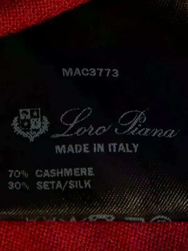 Loro Piana Sleeveless Knitted Top