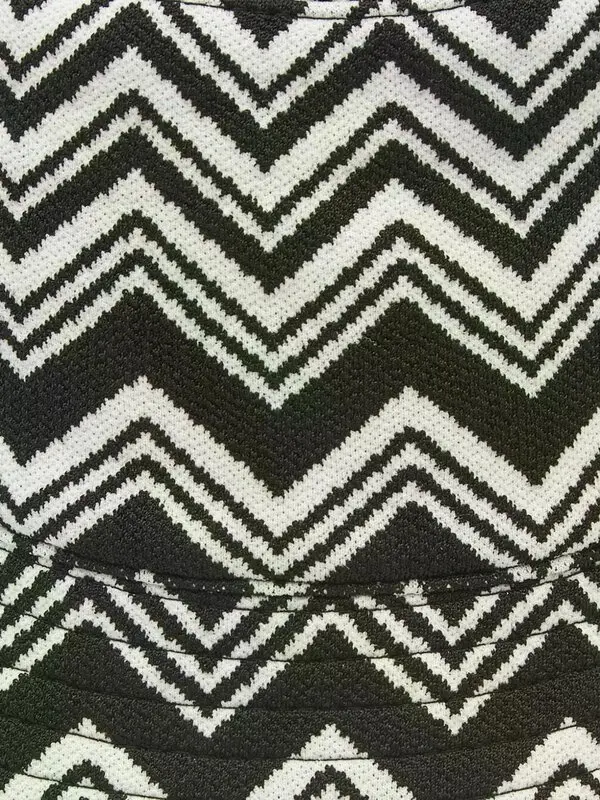 Missoni Zigzag-pattern Knit Bucket Hat