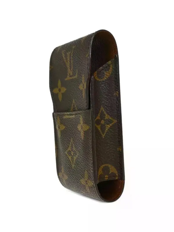LOUIS VUITTON Small Monogram Etui Cigarette Case