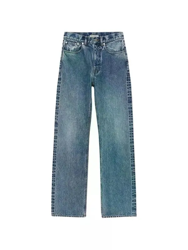 JW Anderson Faded Straight-leg Jeans