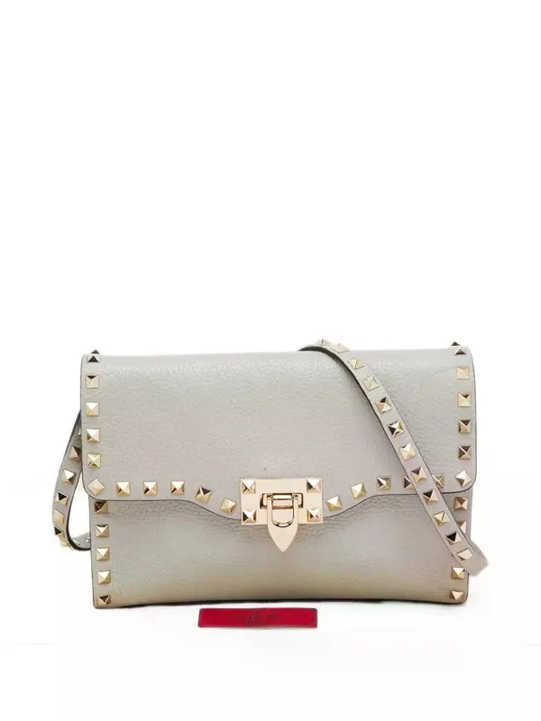 Valentino Garavani Rockstud Flip-lock Crossbody Bag