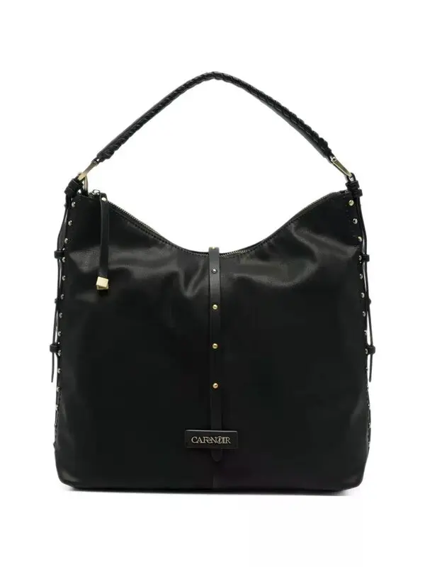 CAFÈNOIR Stud-embellished Shoulder Bag