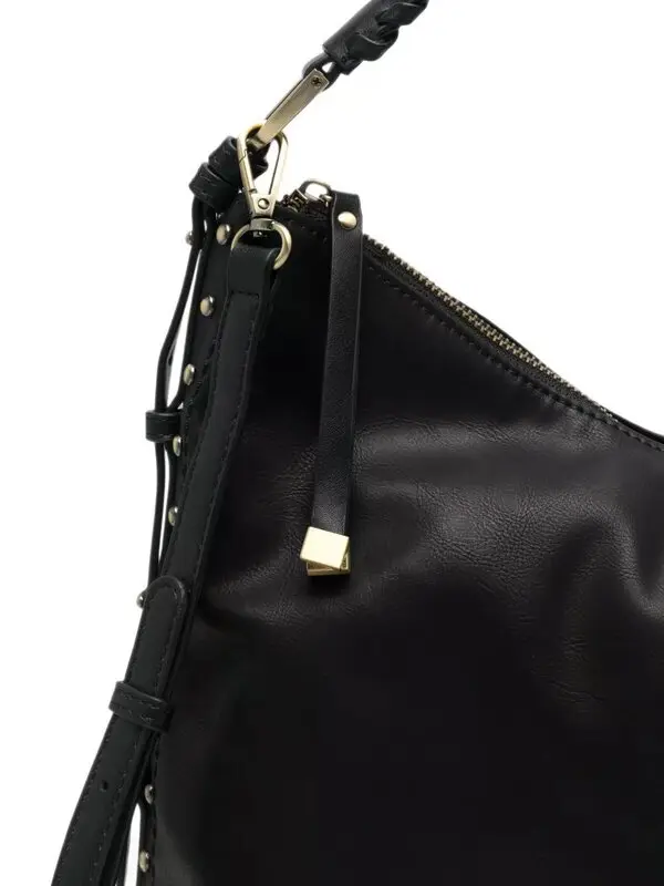 CAFÈNOIR Stud-embellished Shoulder Bag