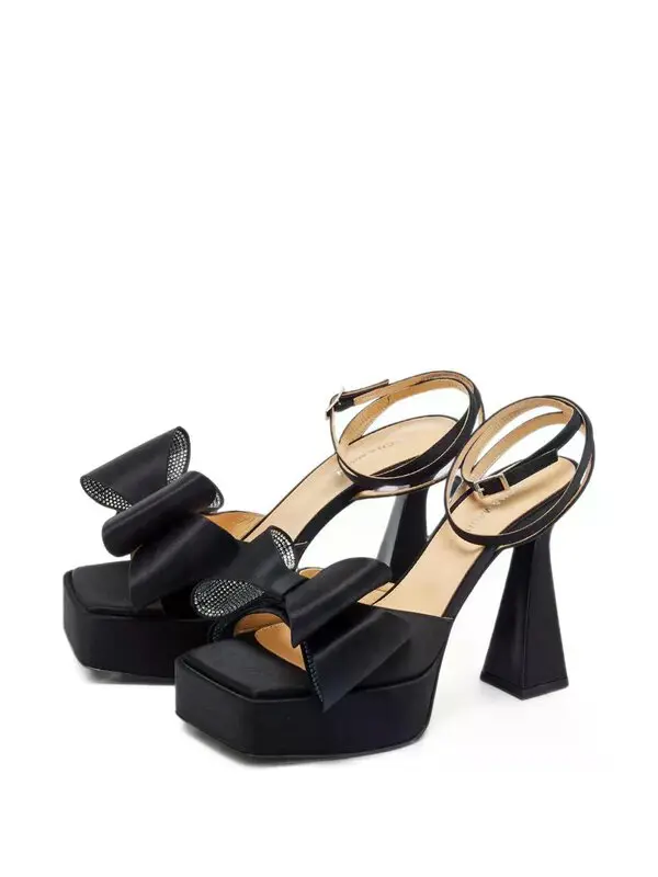 Mach & Mach Le Cadeau Platform Sandals