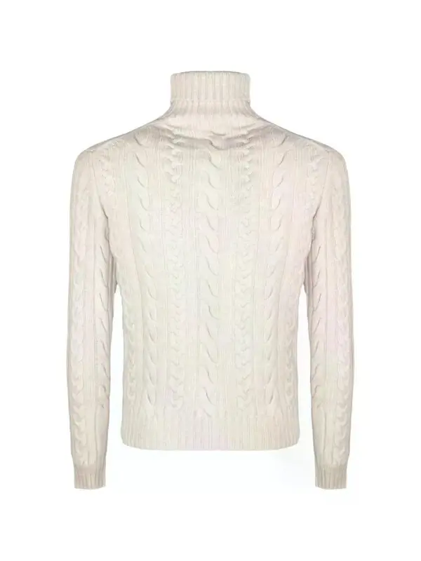 Fedeli Cable-knit Turtleneck Sweater