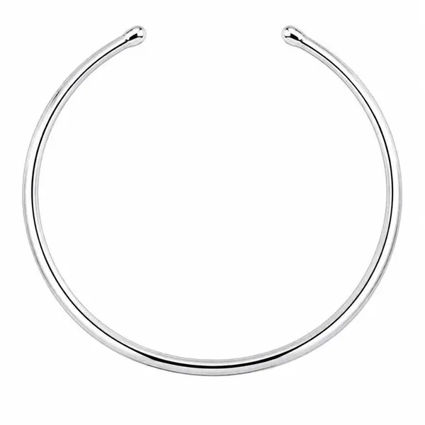 BELINDA JEWELZ Open Collar Necklace