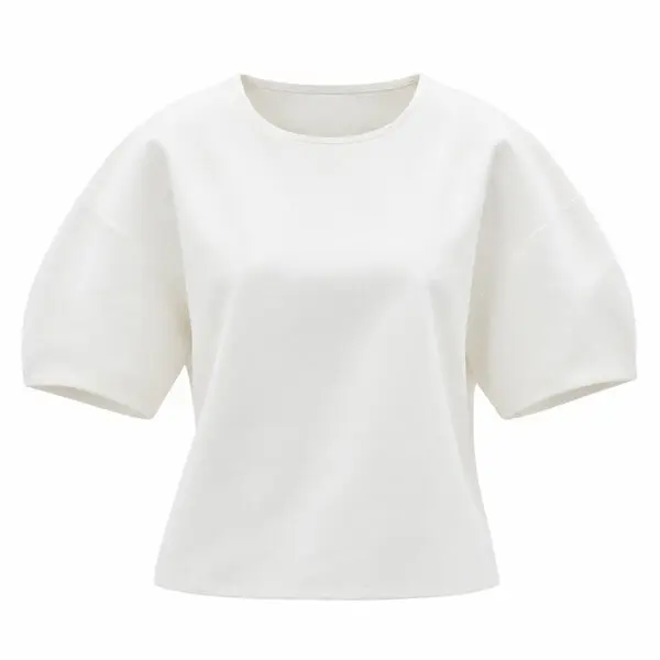 ELAMINS Structured Butterfly Top