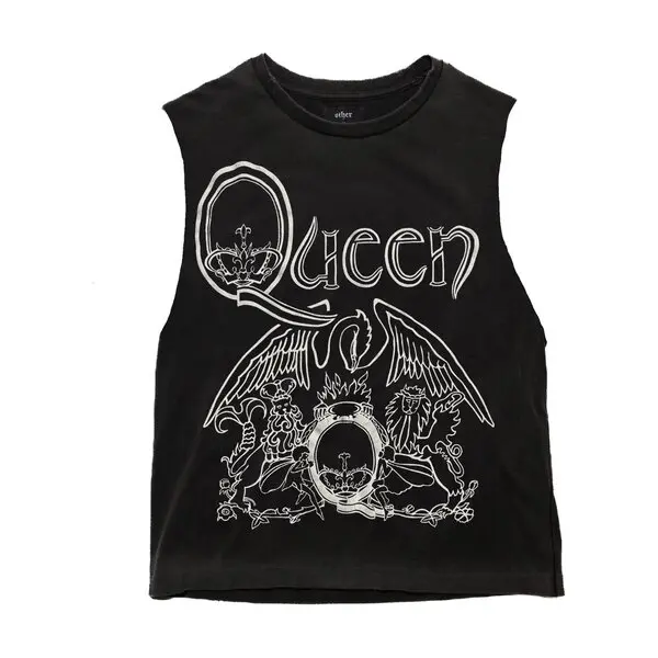 OTHER UK Queen America Vintage Tank Worn