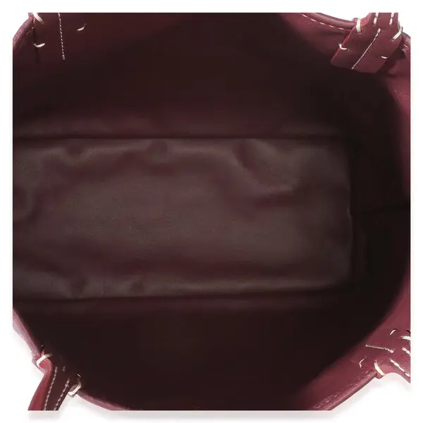 Goyard Burgundy Goyardine Canvas Anjou - Red