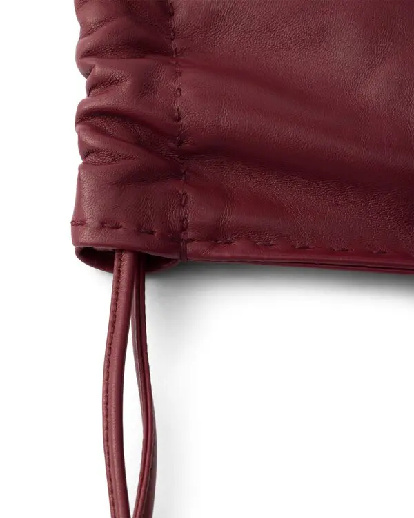 Prada Wish Nappa Leather Pouch
