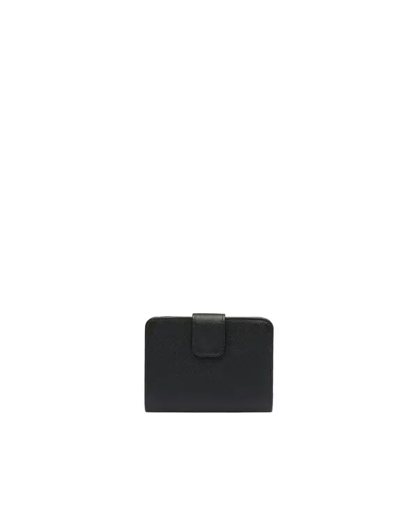Prada Small Saffiano Leather Wallet